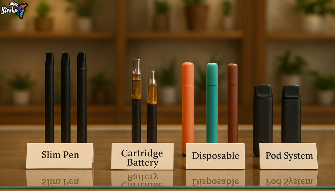 Choosing the Right Weed Pen Type: The Ultimate Beginner’s Guide – Siesta G