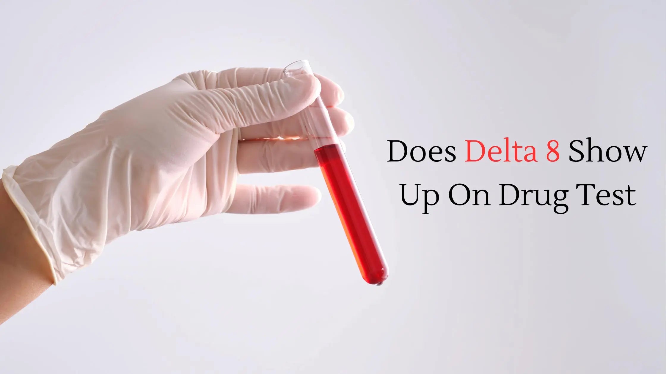 Does Delta-8 Show Up on Drug Tests? - Read Here - Siesta G – Siesta G