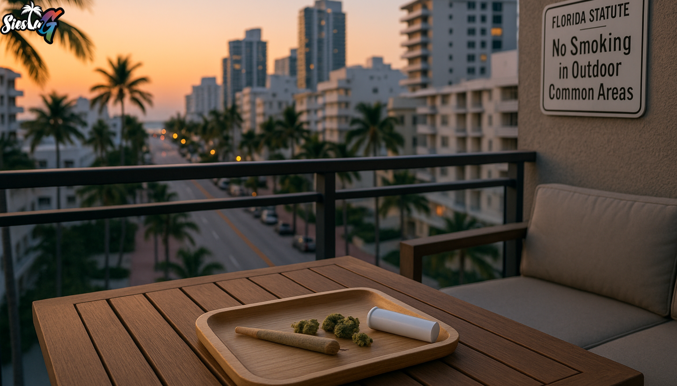 Can You Smoke Outdoors in Florida? Laws & Restrictions 2025 – Siesta G