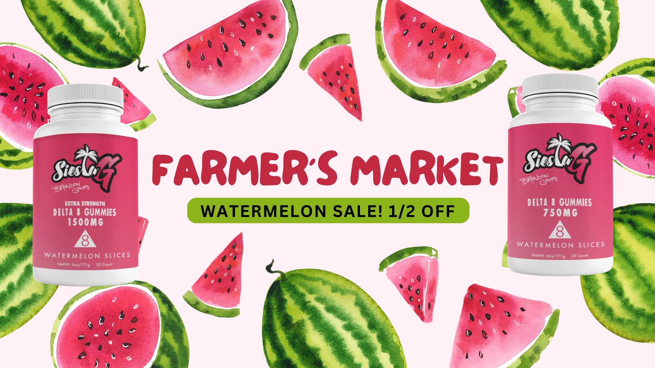 Why choose Delta 8 THC Watermelon Gummies? - Read – Siesta G