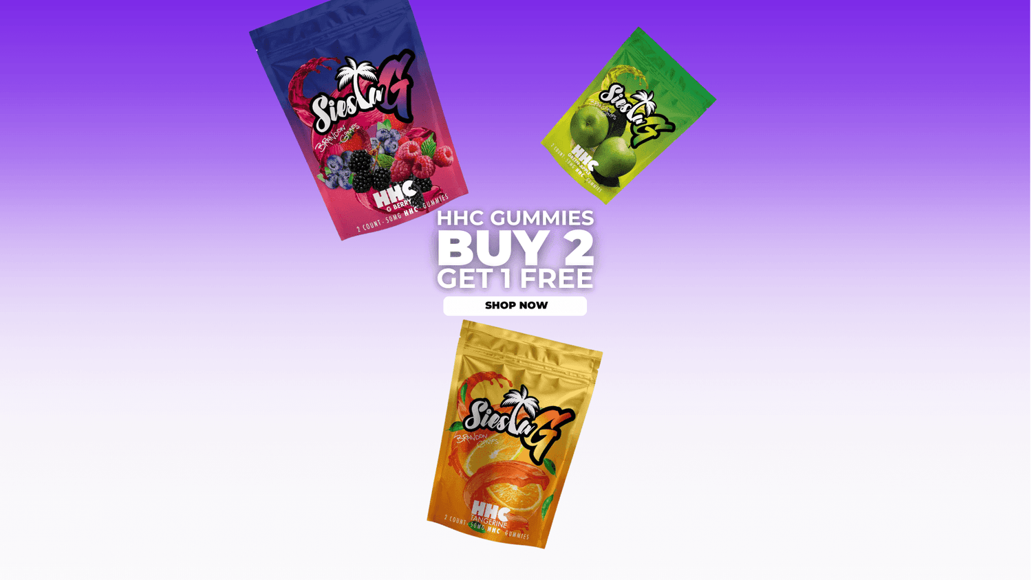 Premium Cannabis THC, CBD, HHC, THCv, THCp, Delta Medley's | Siesta G ...